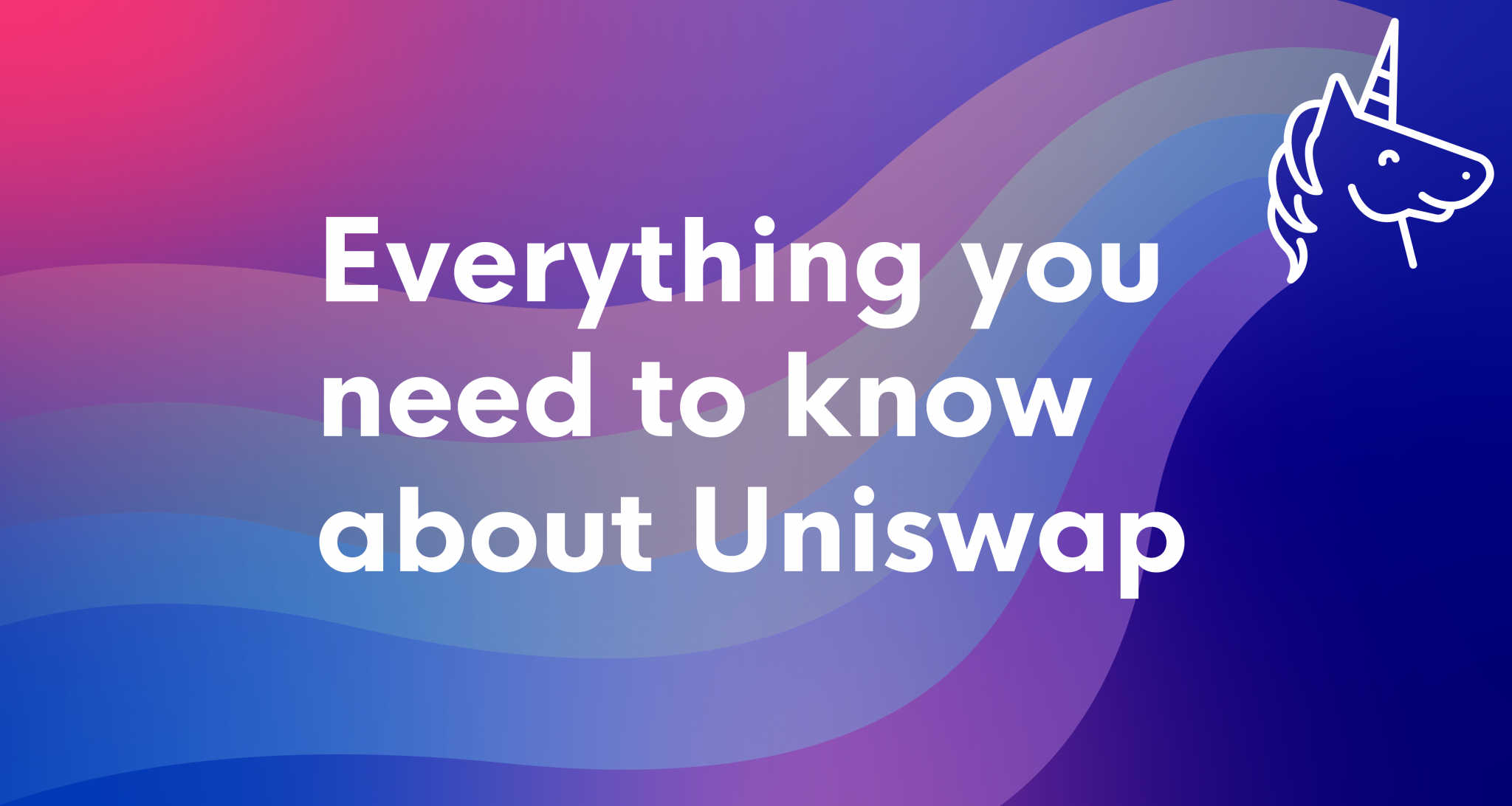 Everything you need to know about Uniswap 🦄 - CLEO.one Blog Everything you need to know about Uniswap 🦄 - CLEO.one Blog